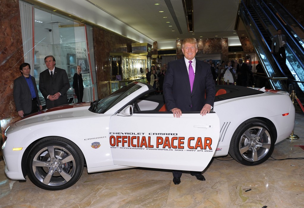Conheça a coleção de carros de Donald Trump, é de arrepiar!